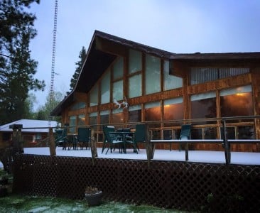 Delaney Lake Lodge