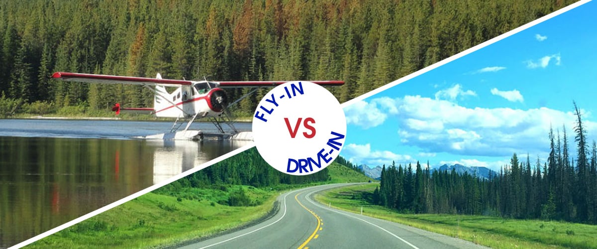 Comparing the Drive-In and Fly-In Trip Experience